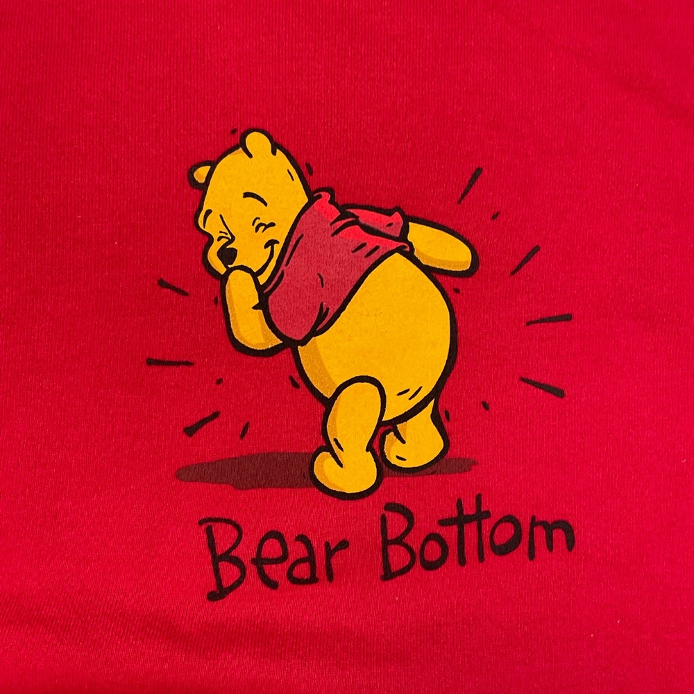 Vintage Disney Winnie The Pooh Bear Bottom Crewneck S… - Gem